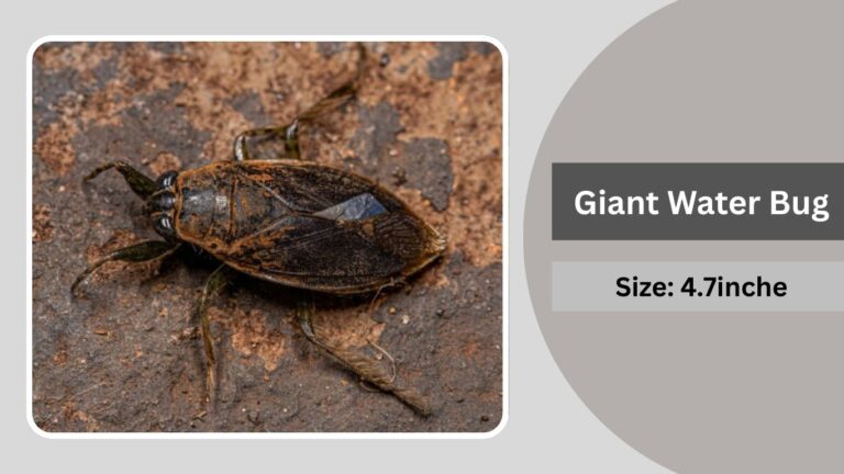 27 Largest Insects in the World: Identification with Size