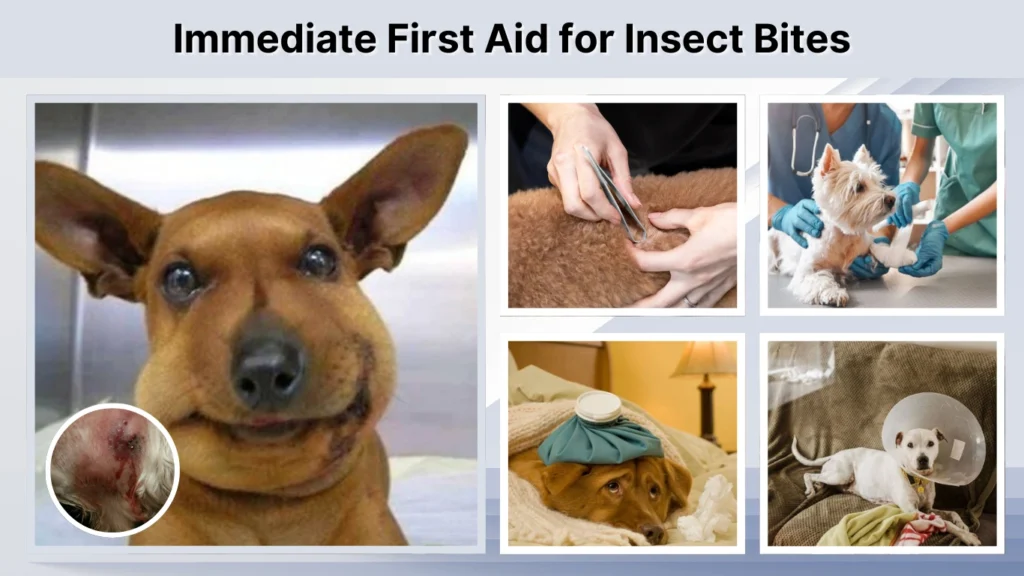 Canine Insect Bites: Identification, Reaction, Symptoms & Treatment