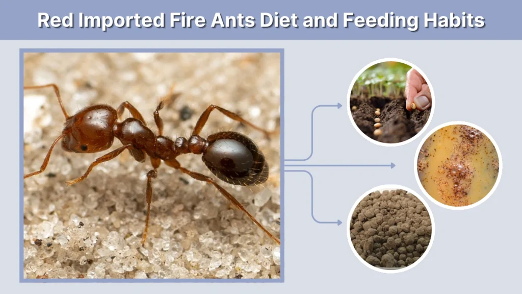 Red Imported Fire Ants: Identification, Behavior, and Control