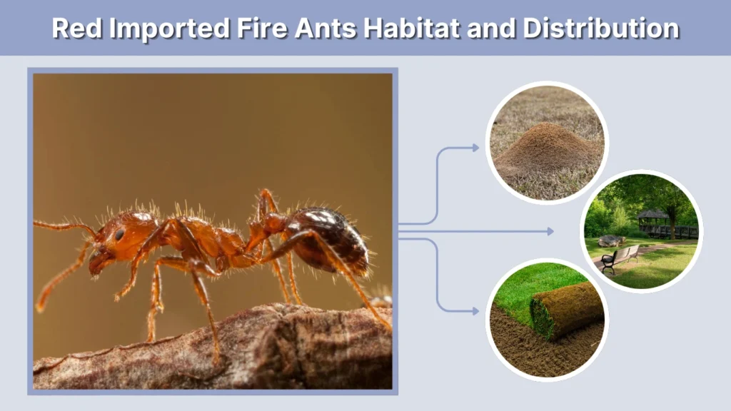 Red Imported Fire Ants: Identification, Behavior, and Control