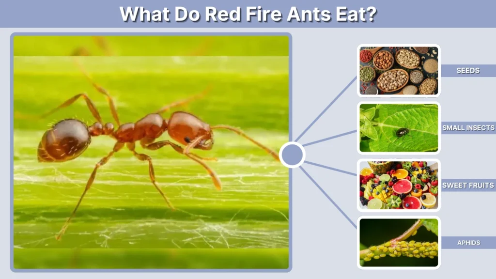 What Do Fire Ants Eat : Foods, Predators, and Feeding Facts