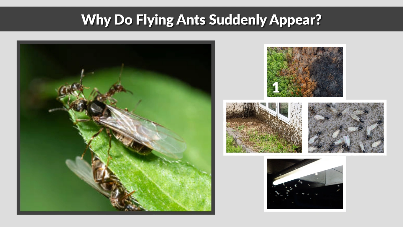 Why Do Flying Ants Suddenly Appear? Causes, Season, and Prevention