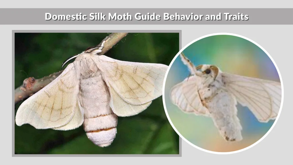 Domestic Silk Moth Guide: Lifespan, Care, Diet & Facts