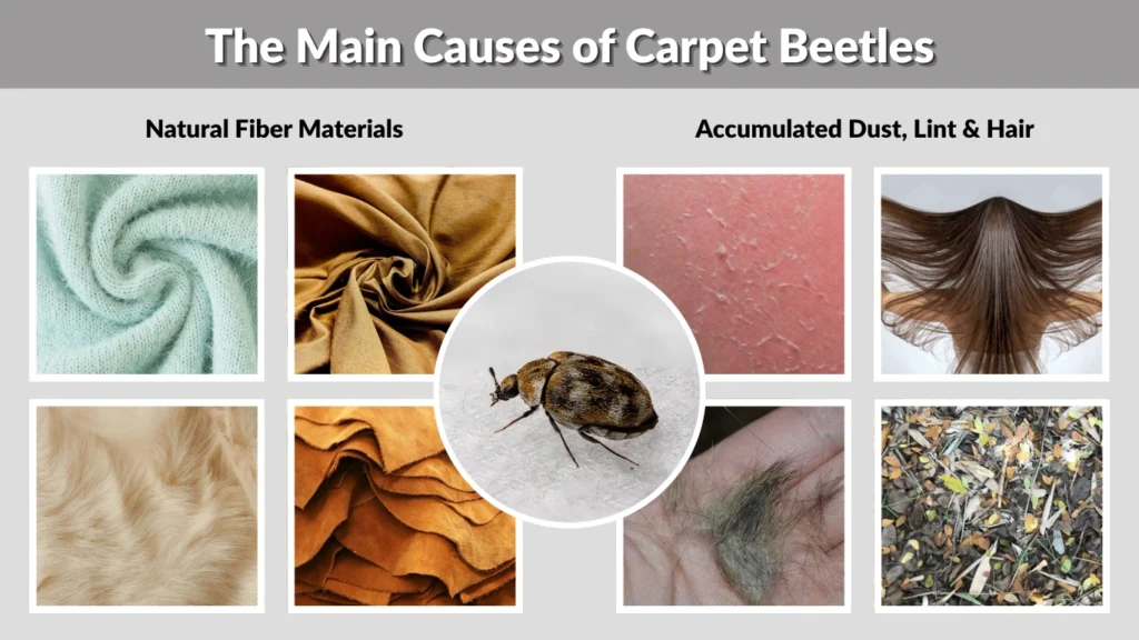 What Causes Carpet Beetles? Complete Guide to Infestations & Prevention
