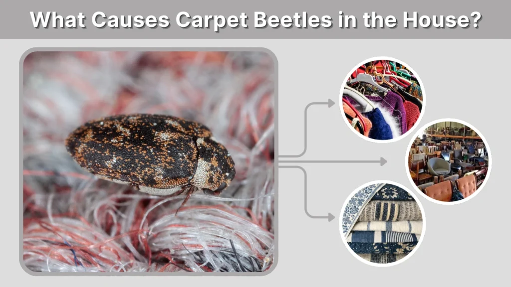 What Causes Carpet Beetles? Complete Guide to Infestations & Prevention
