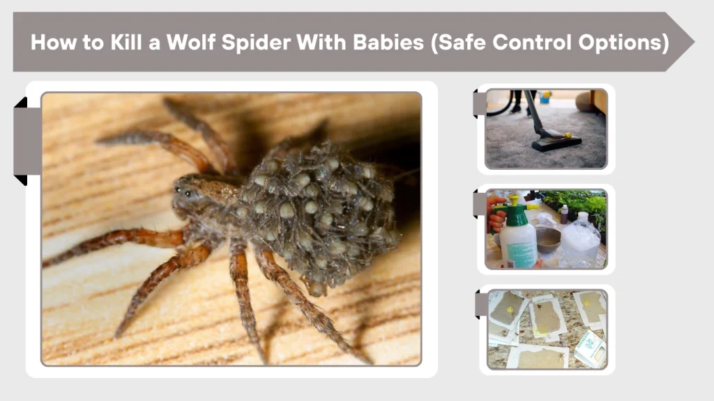 Wolf Spider With Babies on Back: Complete Home Guide