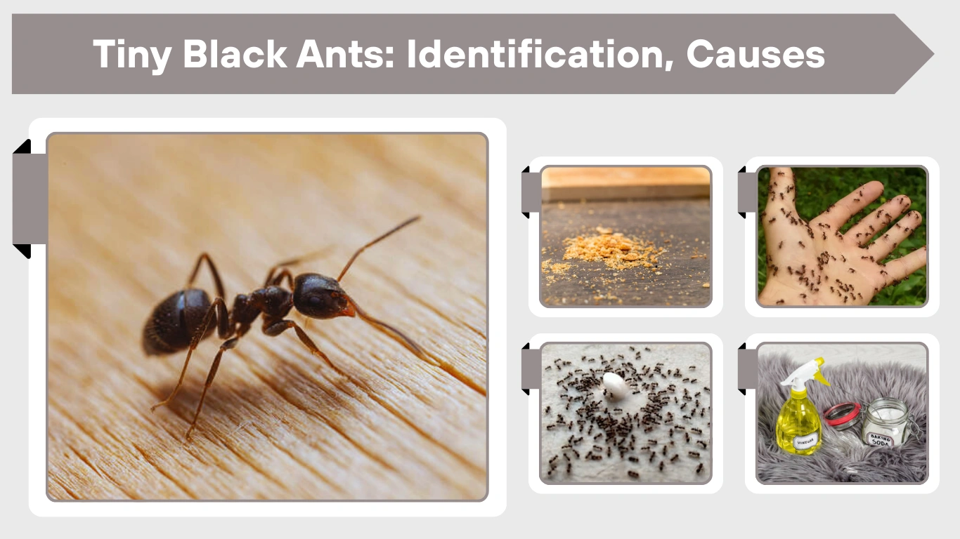 Tiny Black Ants: Identification, Causes, and Effective Control