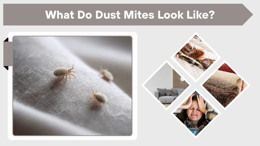 What Do Dust Mites Look Like? (Identification With Pictures)