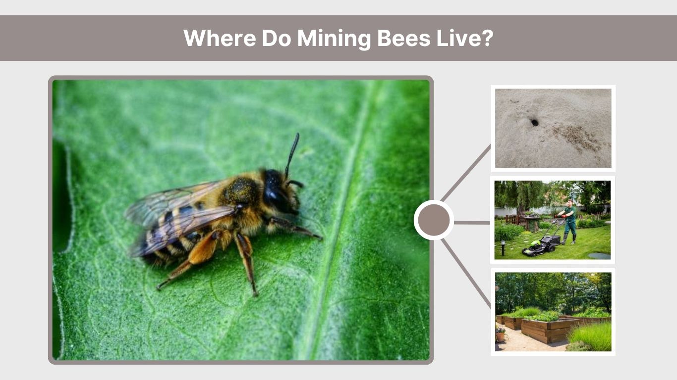 Mining Bees: Identification, Sting Risk & Safe Removal