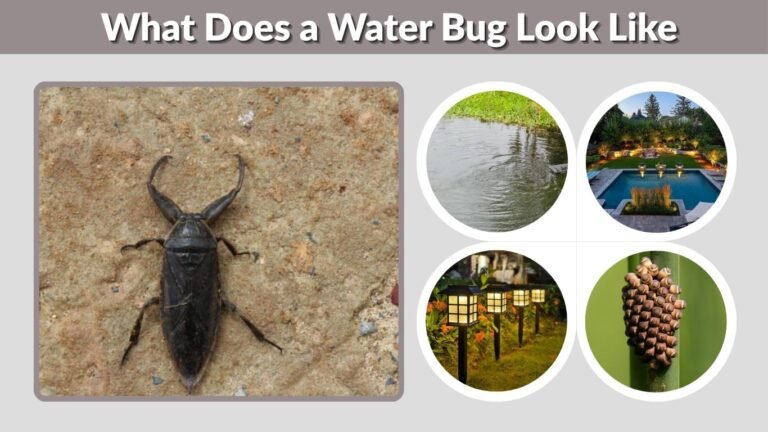What Does a Water Bug Look Like? Easy Identification Guide